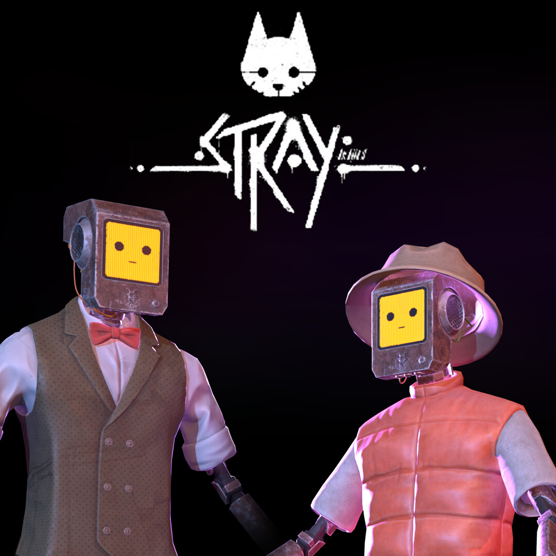 ArtStation - Stray - Character - Fan Art