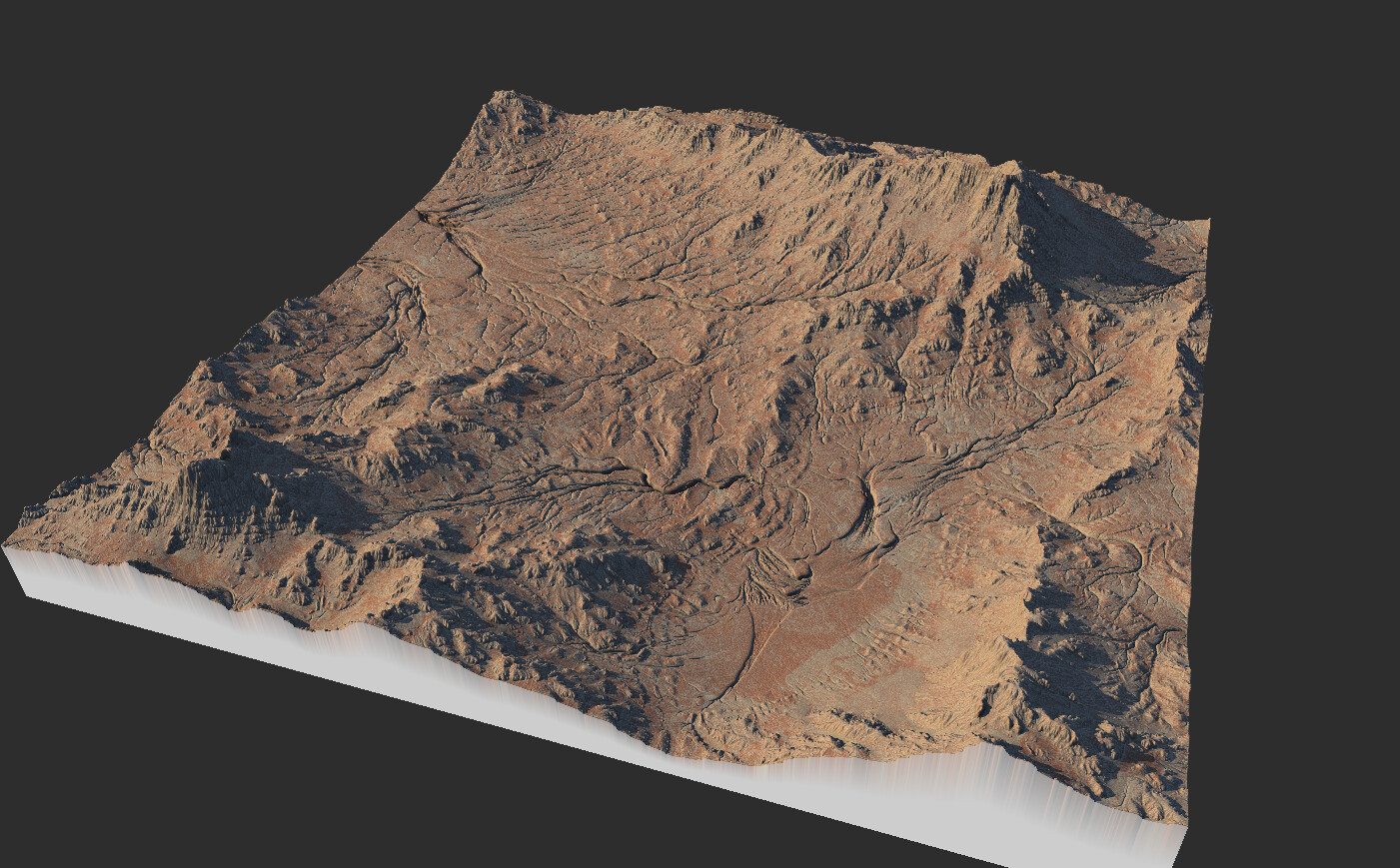 ArtStation - Desertic Terrains Collection Vol.1