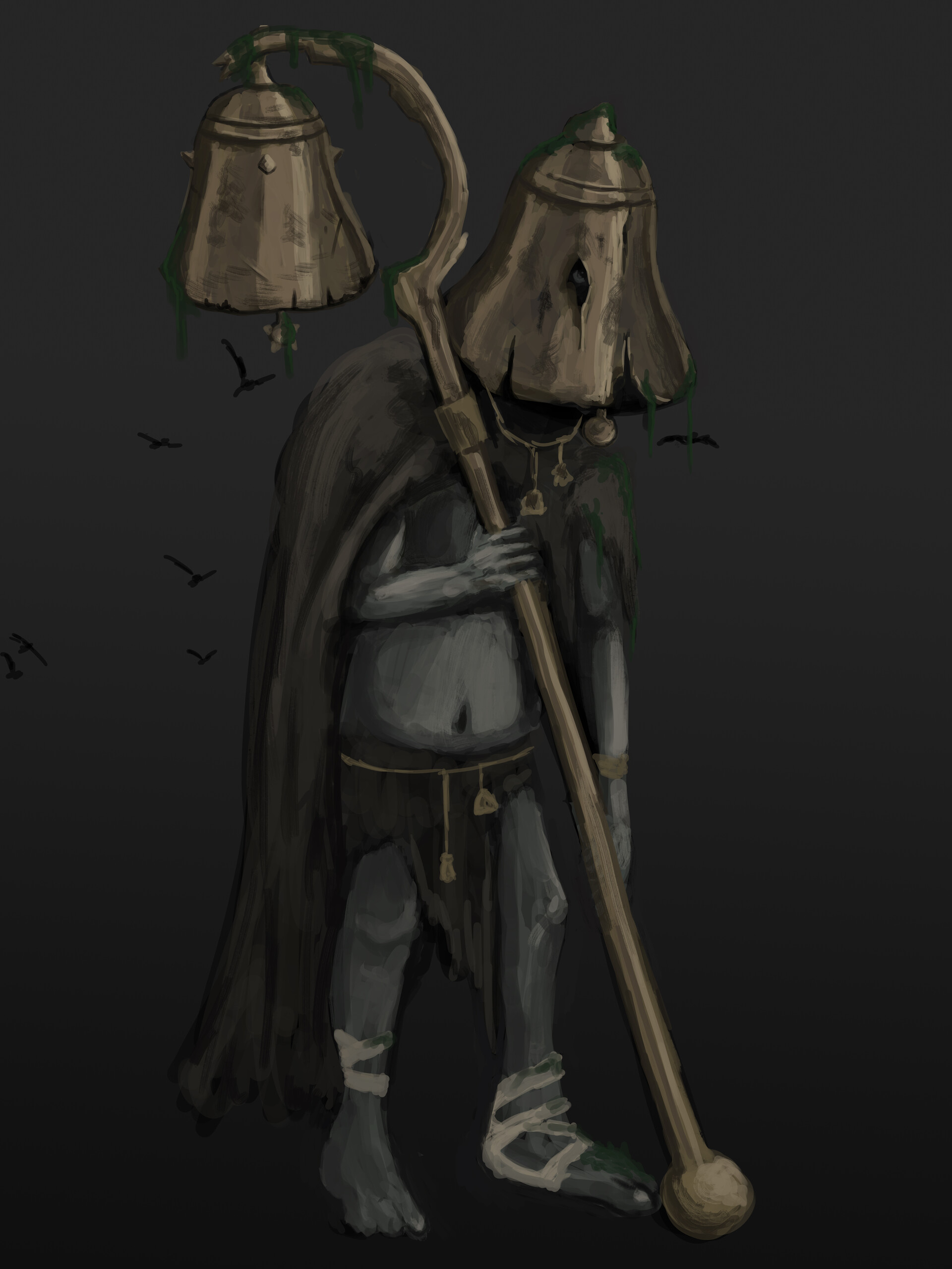 ArtStation - Bell Troll