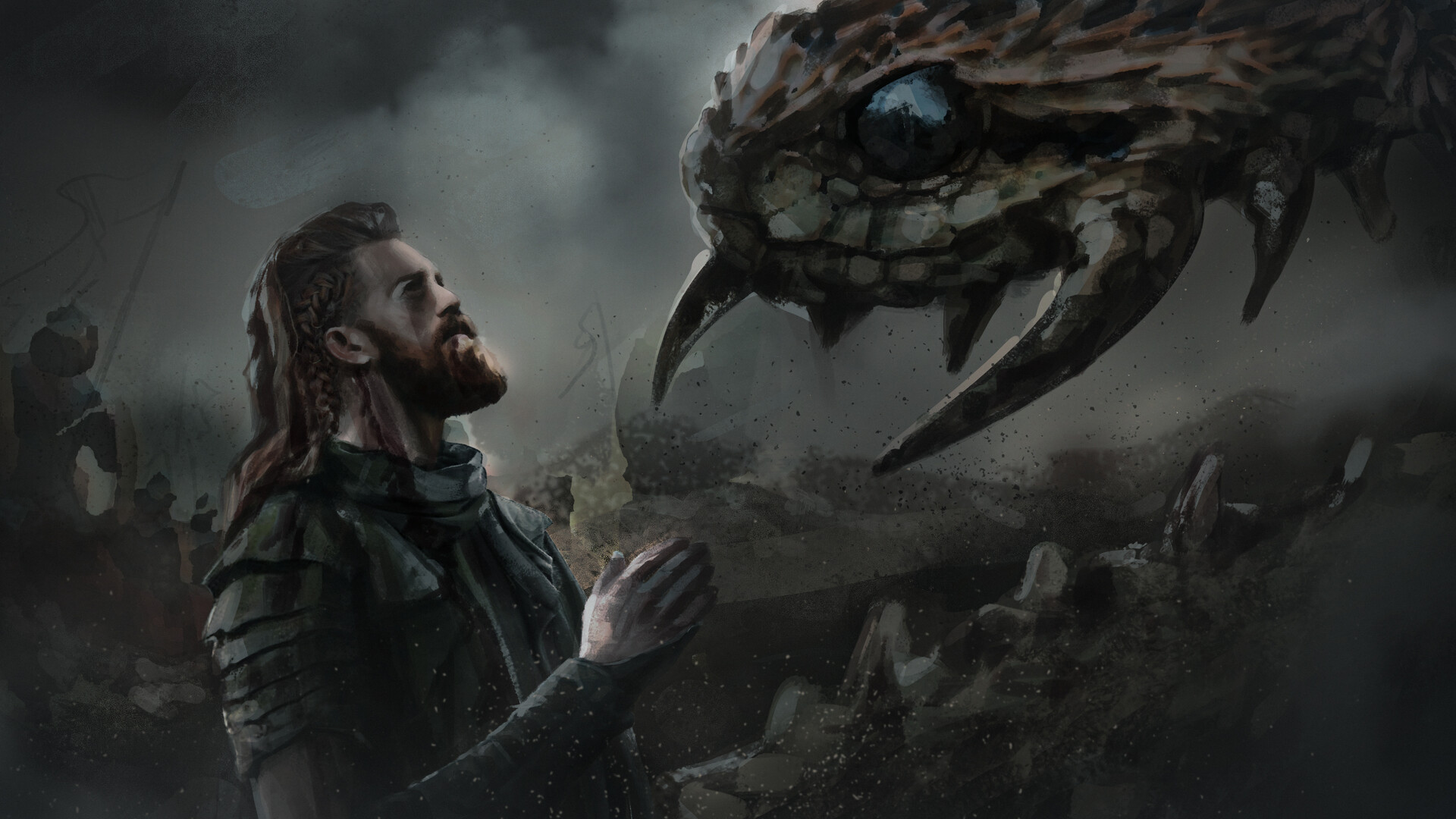 ArtStation - "Reaching for Understanding"