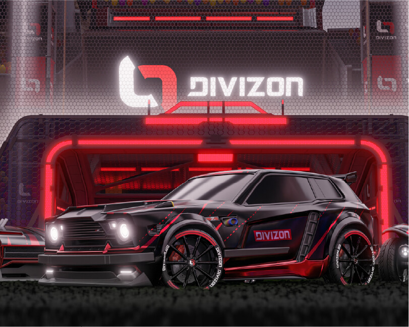 ArtStation - DIVIZON x ROCKET LEAGUE | Full bundle