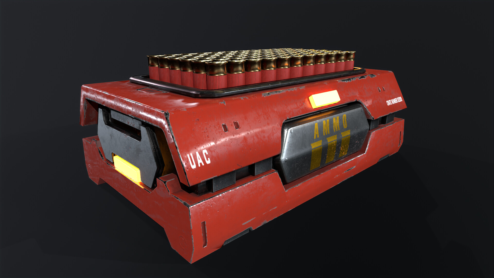 ArtStation - Doom Shotgun Ammo