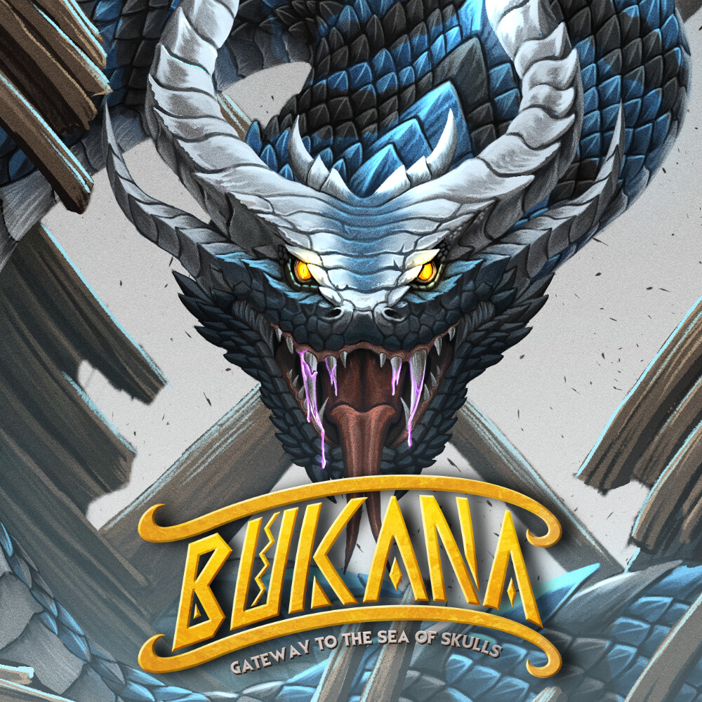 ArtStation - Mamelue - Bukana