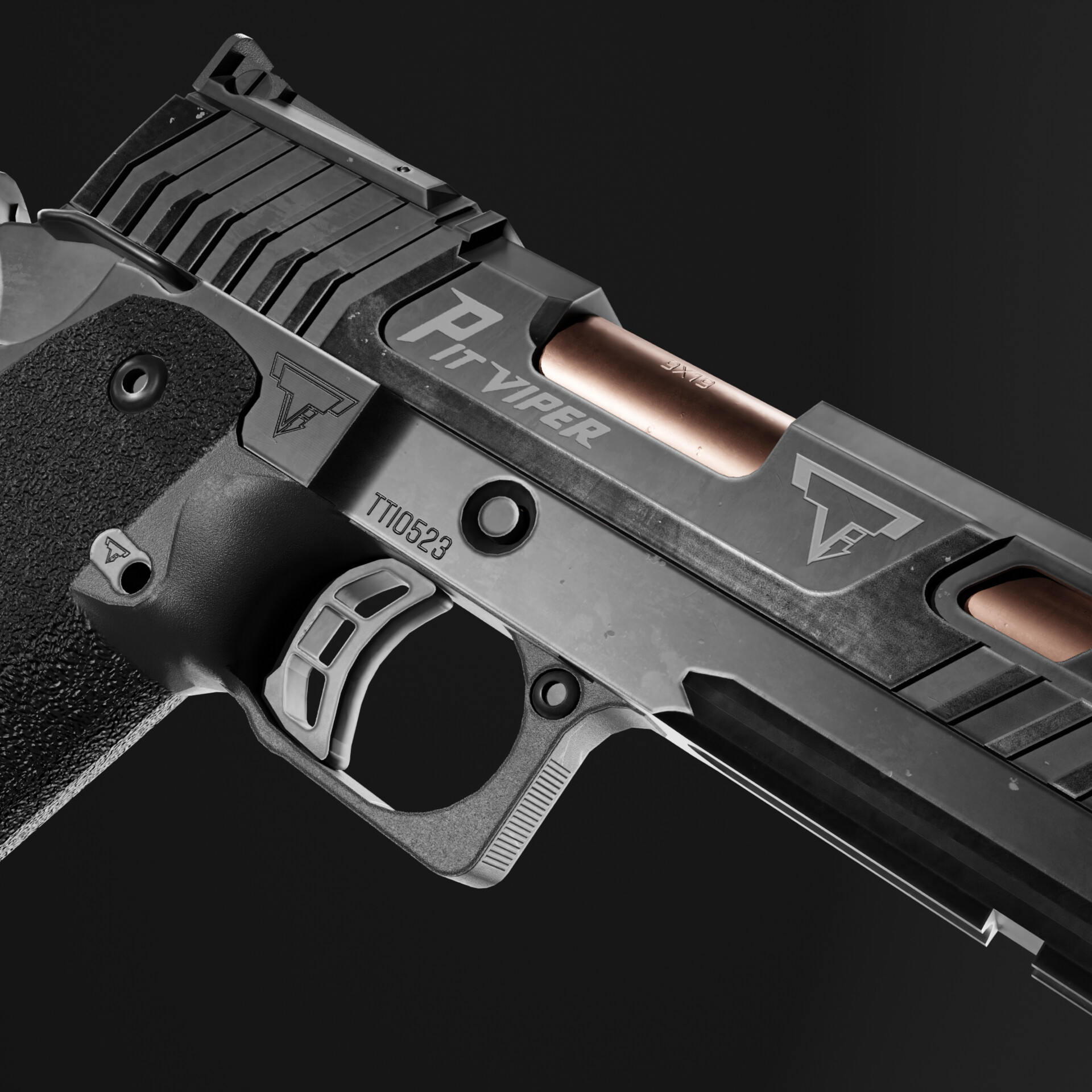 ArtStation - Taran Tactical Pit Viper