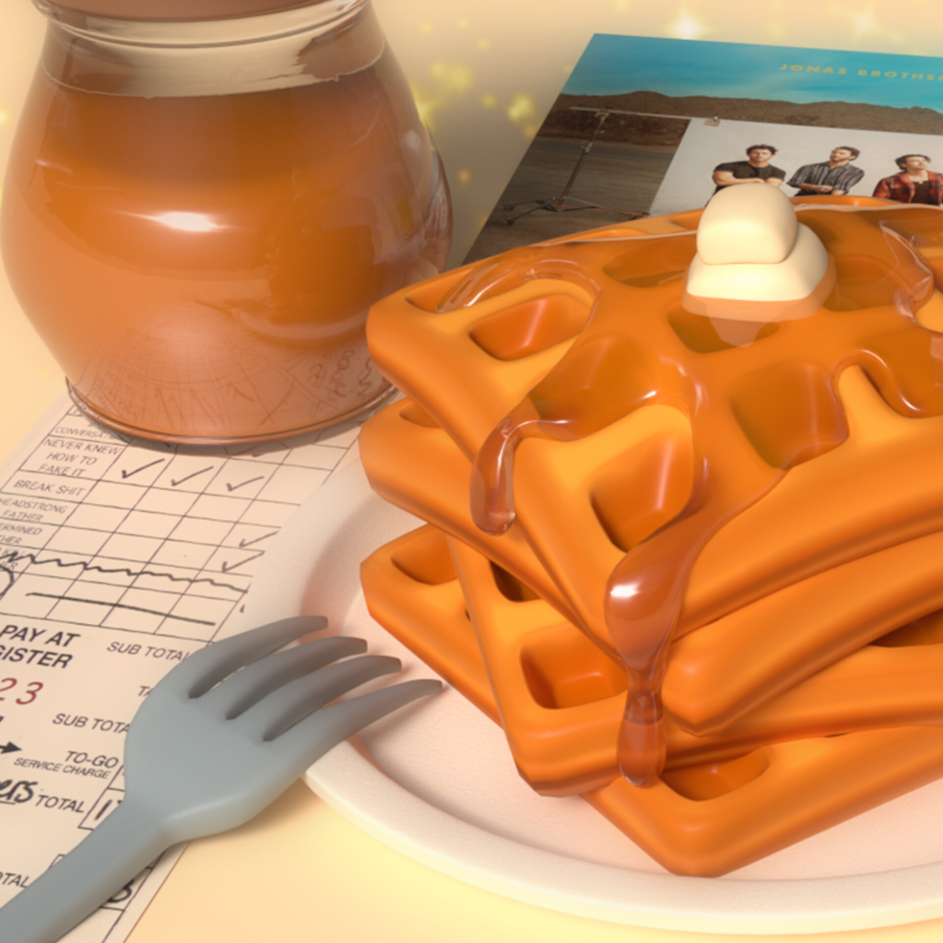 ArtStation - Waffle House