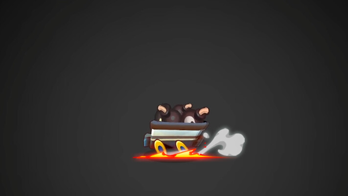 ArtStation - 2D VFX Fire, 2D VFX Smoke