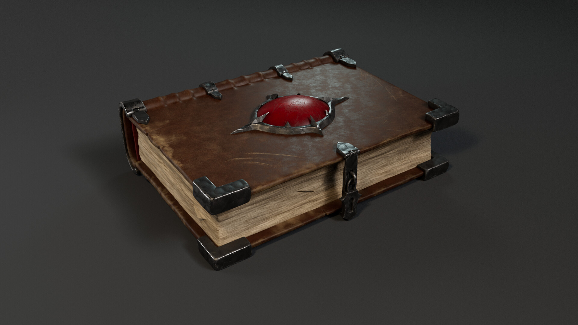 ArtStation - Sorcerer’s Spellbook