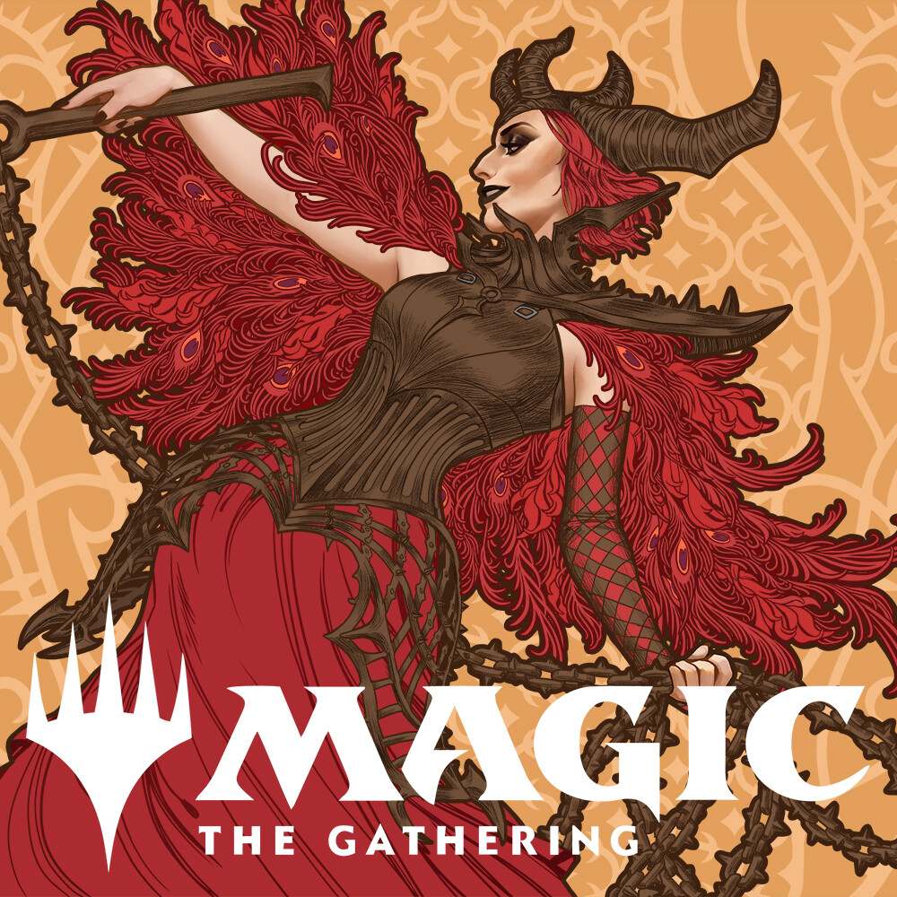 ArtStation - Judith, the Scourge Diva