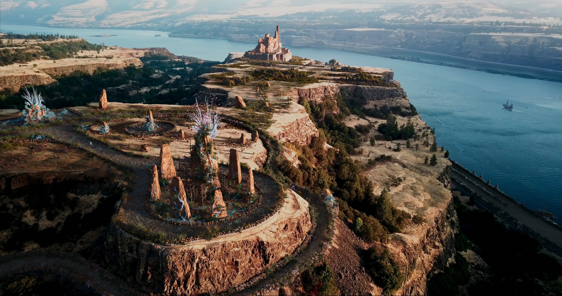 ArtStation - VFX Environment Shot | Blender