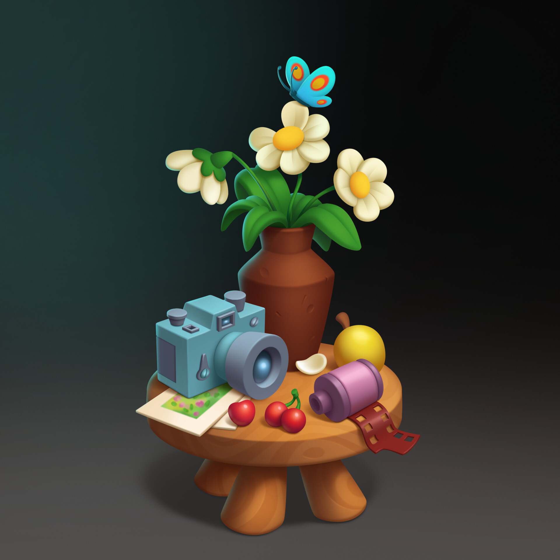 ArtStation - object design