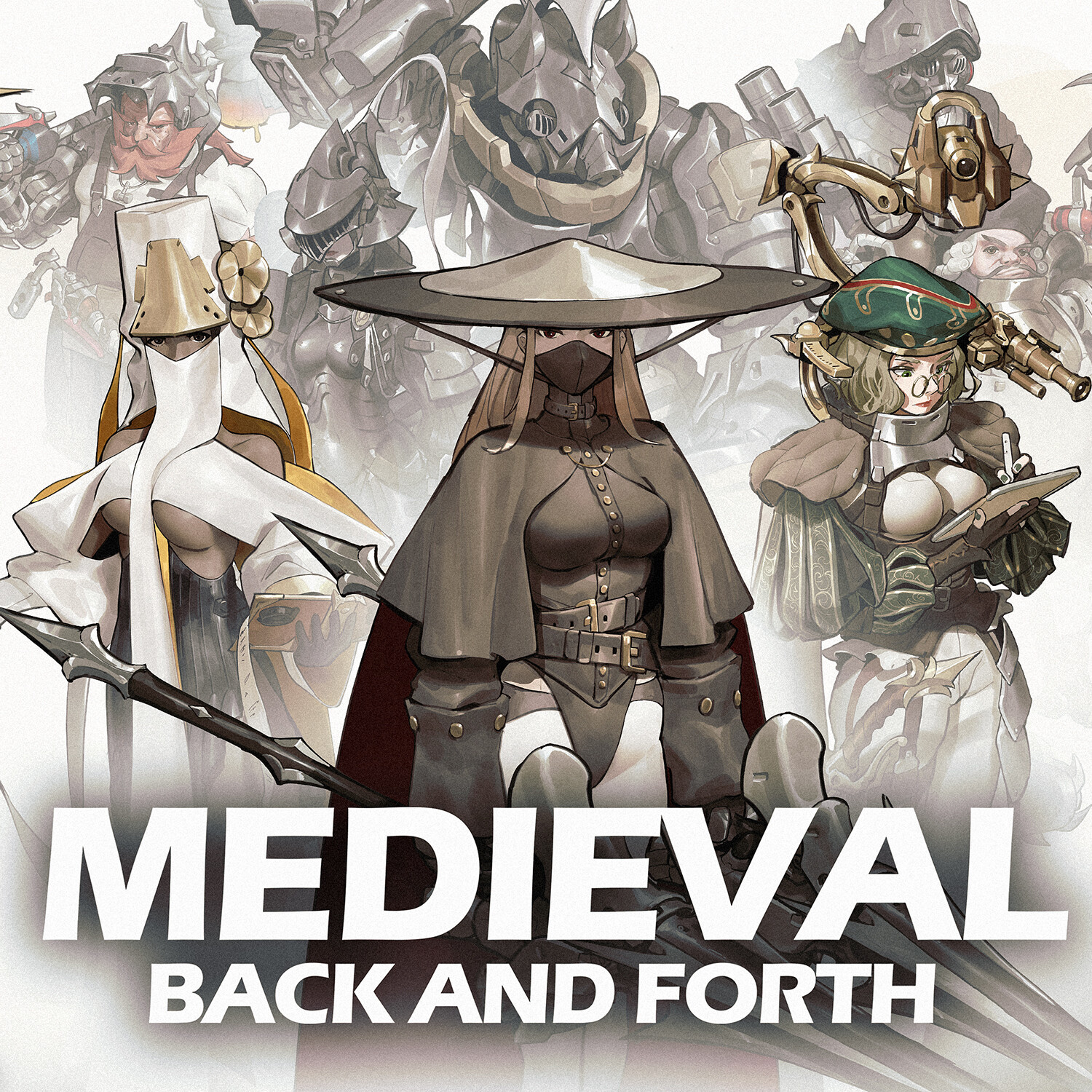 ArtStation - Medieval: Back and Forth---The "ARMED DINING CAR" team