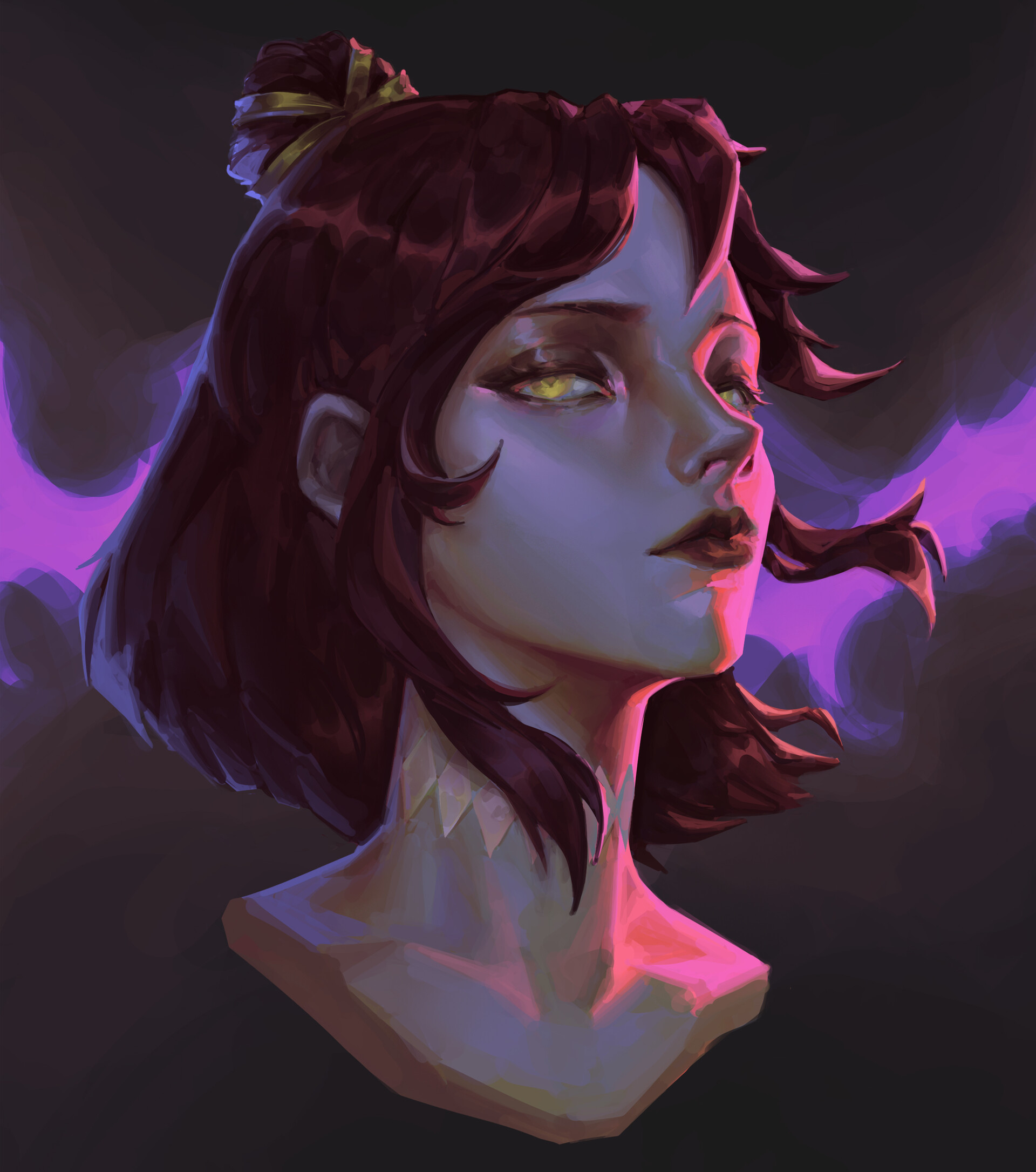 ArtStation - Lily - portrait