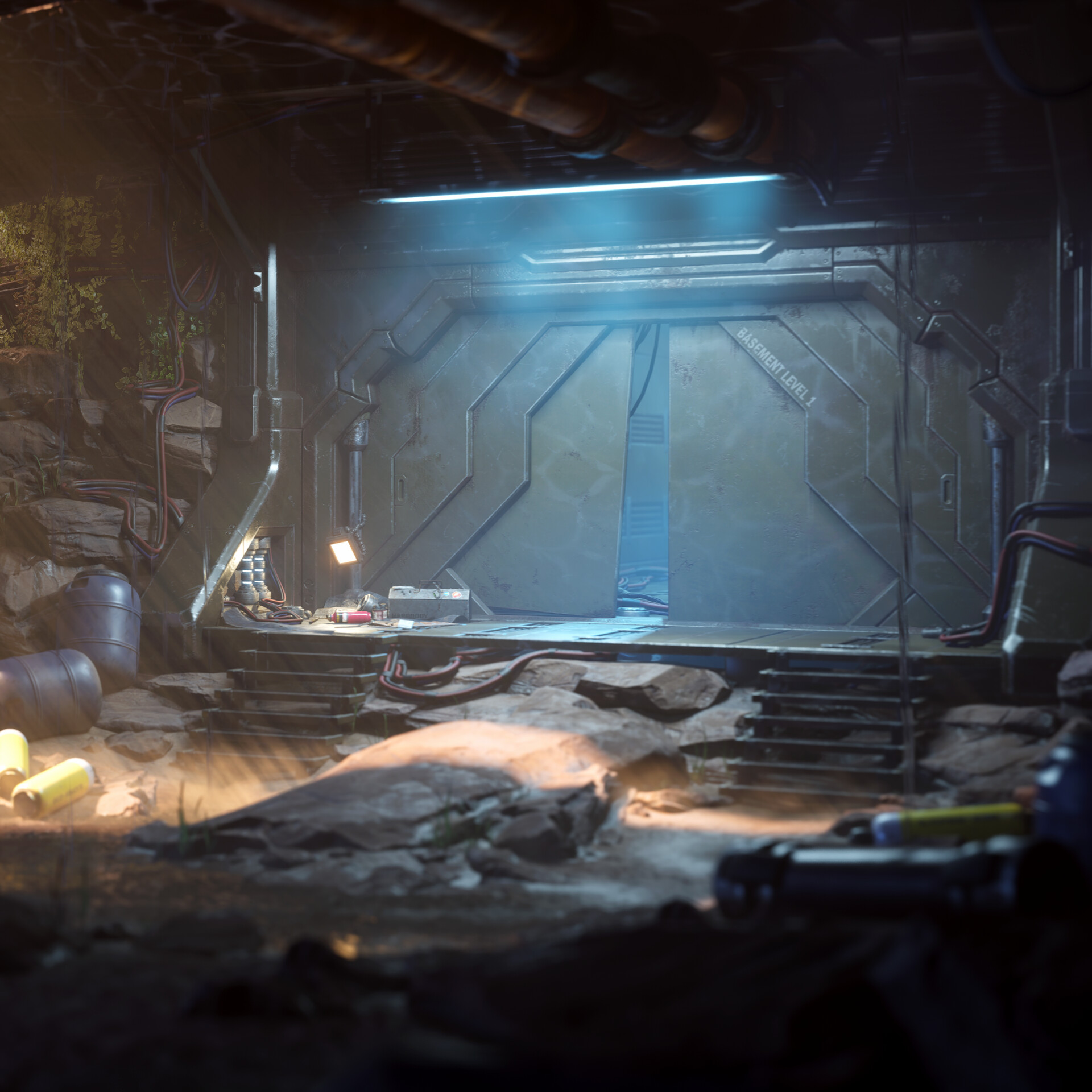 ArtStation - Redemption's End