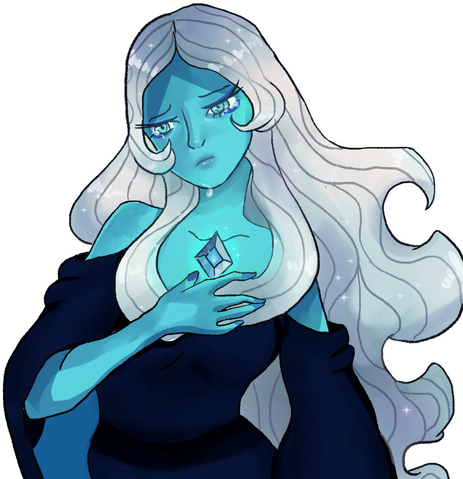 ArtStation - Blue Diamond♡