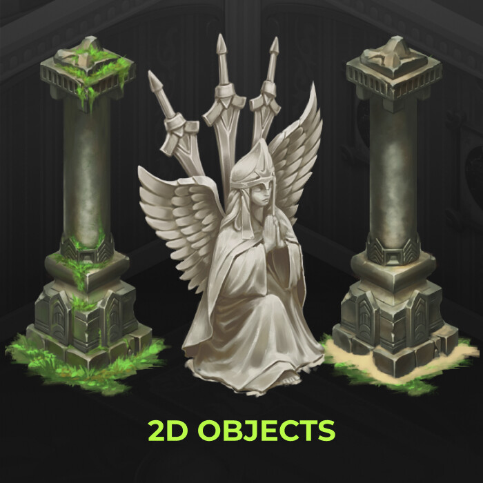 ArtStation - 2D OBJECTS