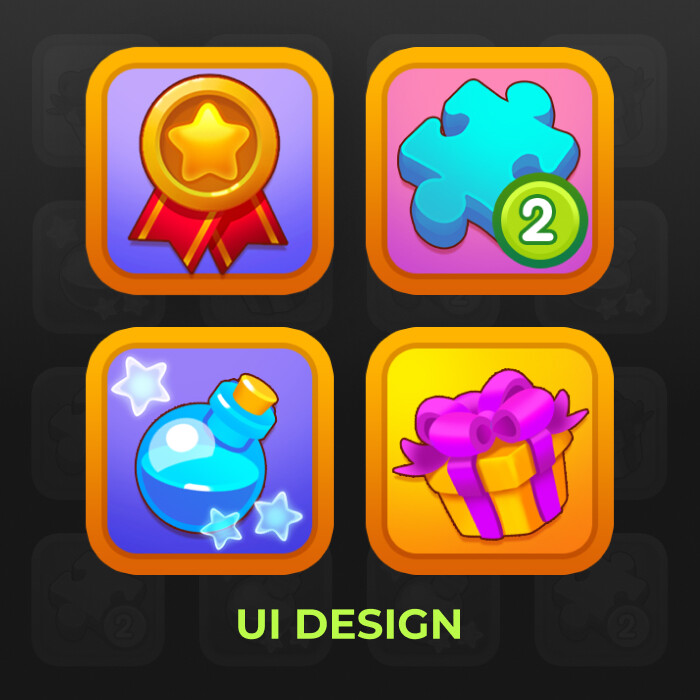 ArtStation - UI DESIGN