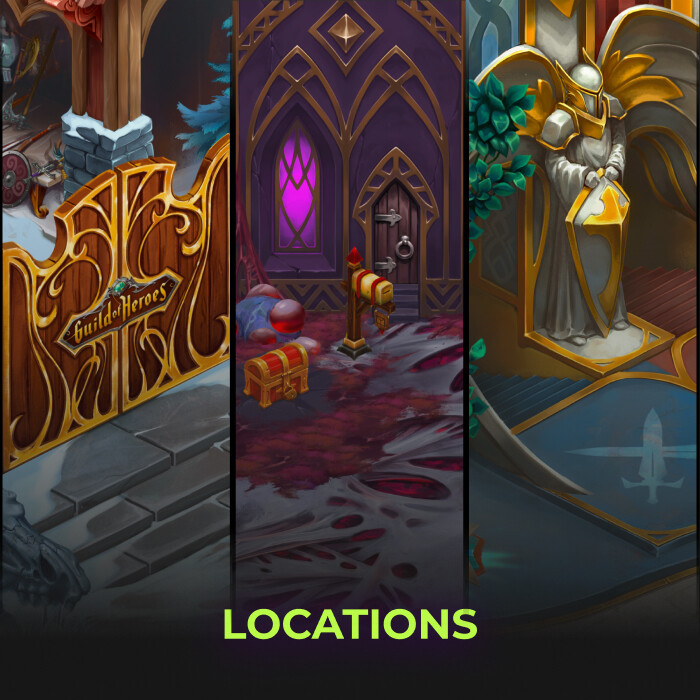 ArtStation - LOCATIONS