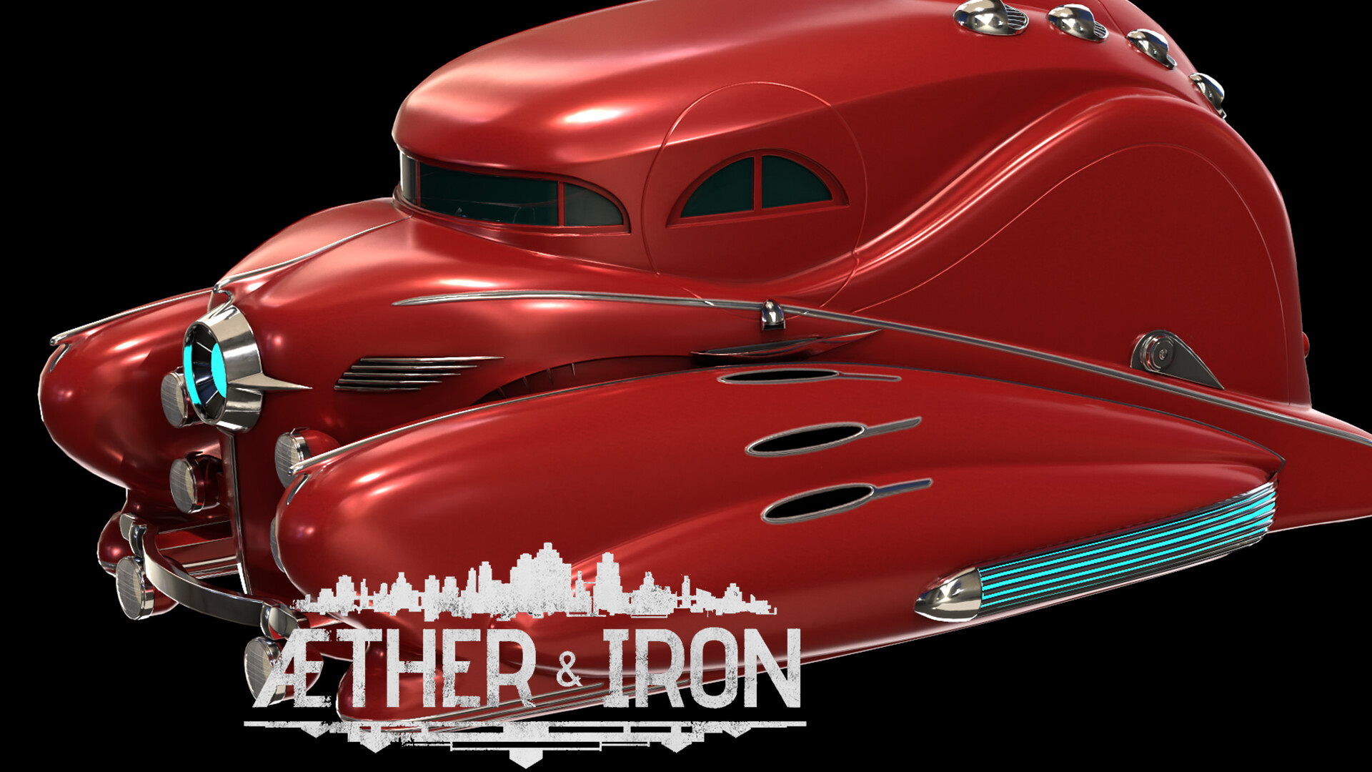 ArtStation - Aether & Iron : Heavy car hieghts
