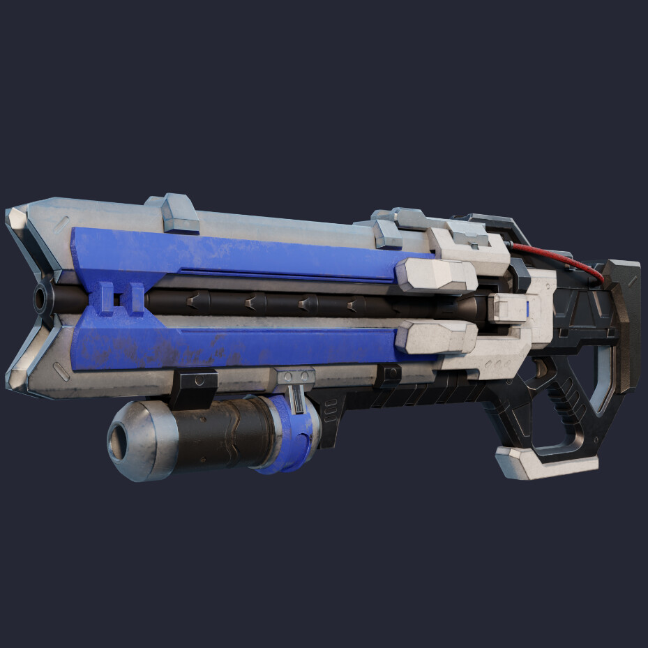 ArtStation - 76-weapons