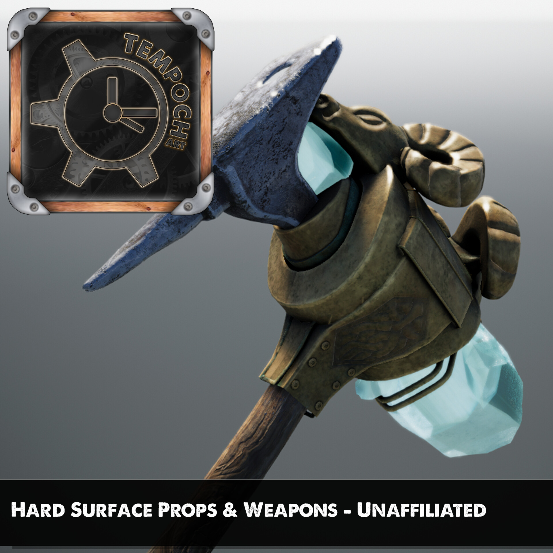 ArtStation - Hard Surface Props & Weapons - Unaffiliated