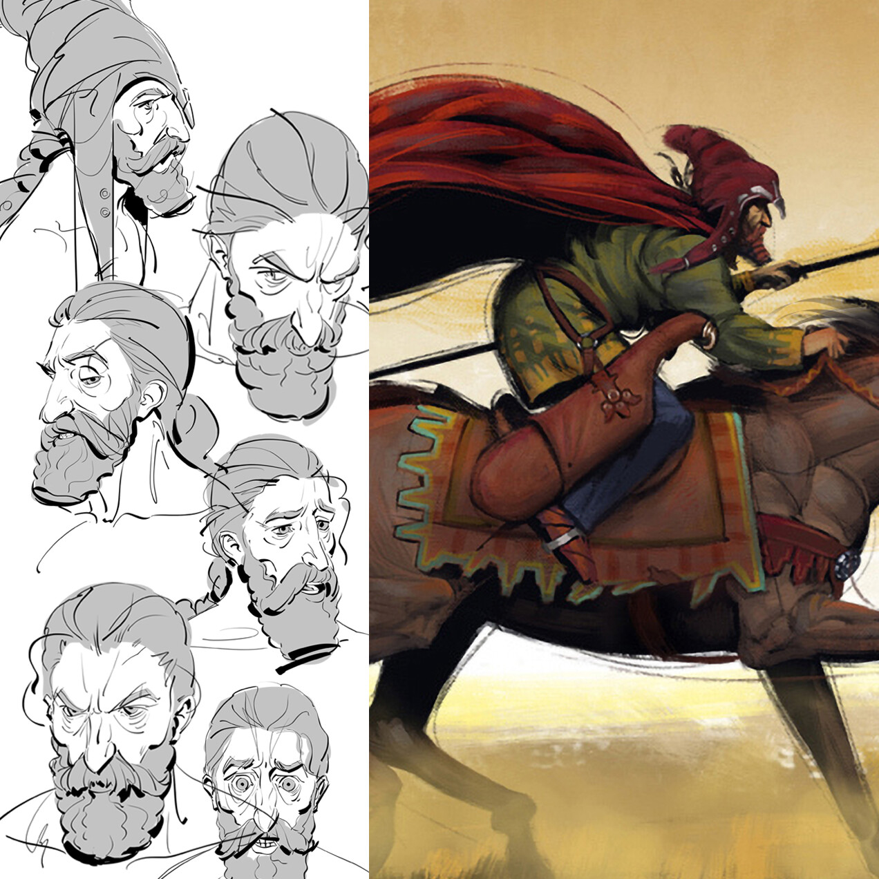 ArtStation - Achaemenid Soldier Revived