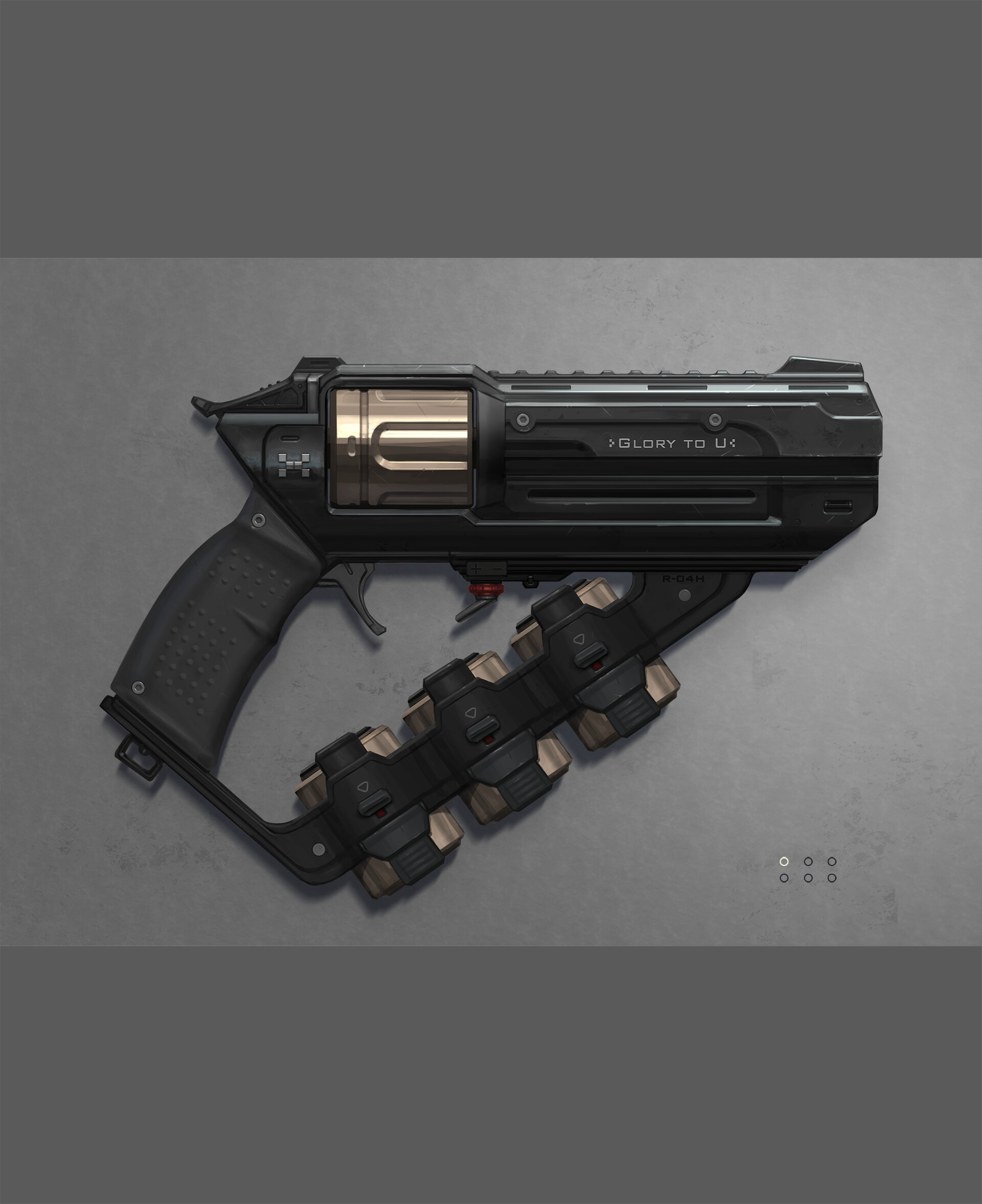ArtStation - Revolver concept.