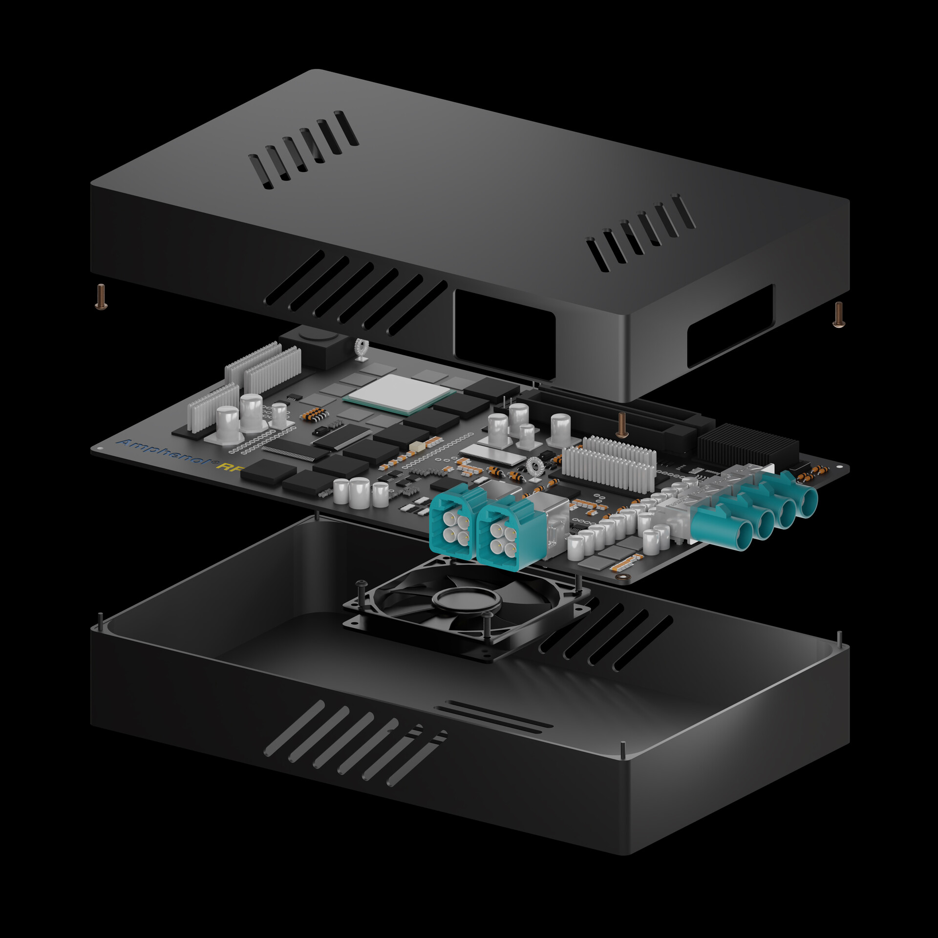 ArtStation - PCB board