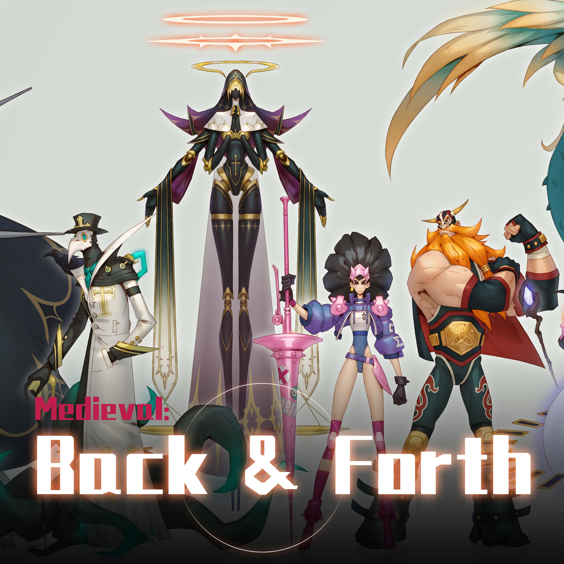 ArtStation - Medieval: Back and Forth