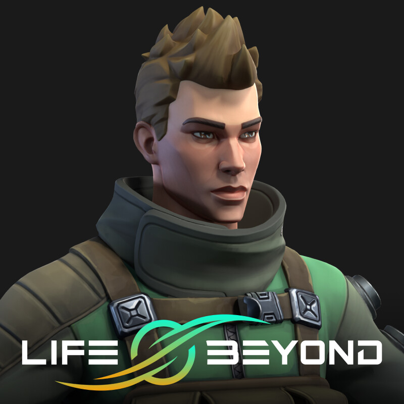 ArtStation - Light Ranger Outfit (Life Beyond)