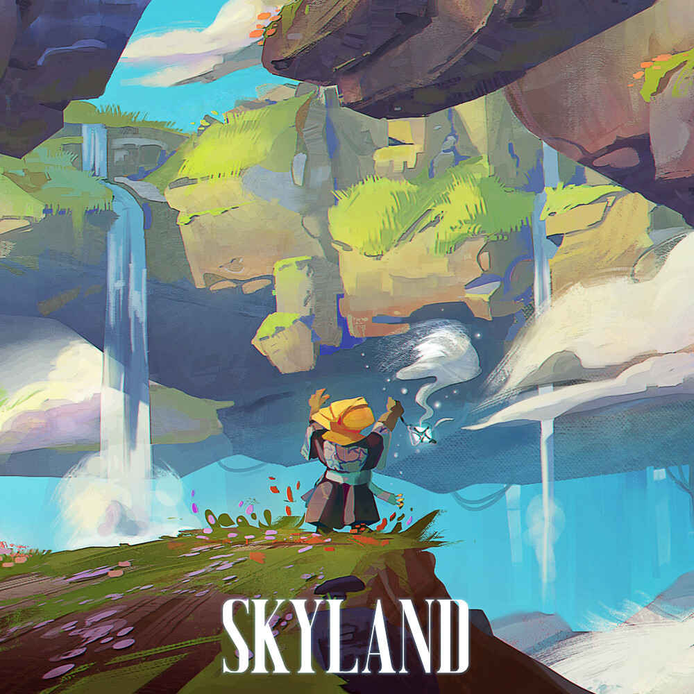 ArtStation - Skyland