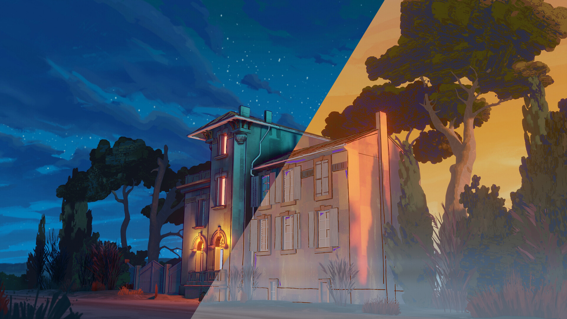 ArtStation - Blender mood experiments