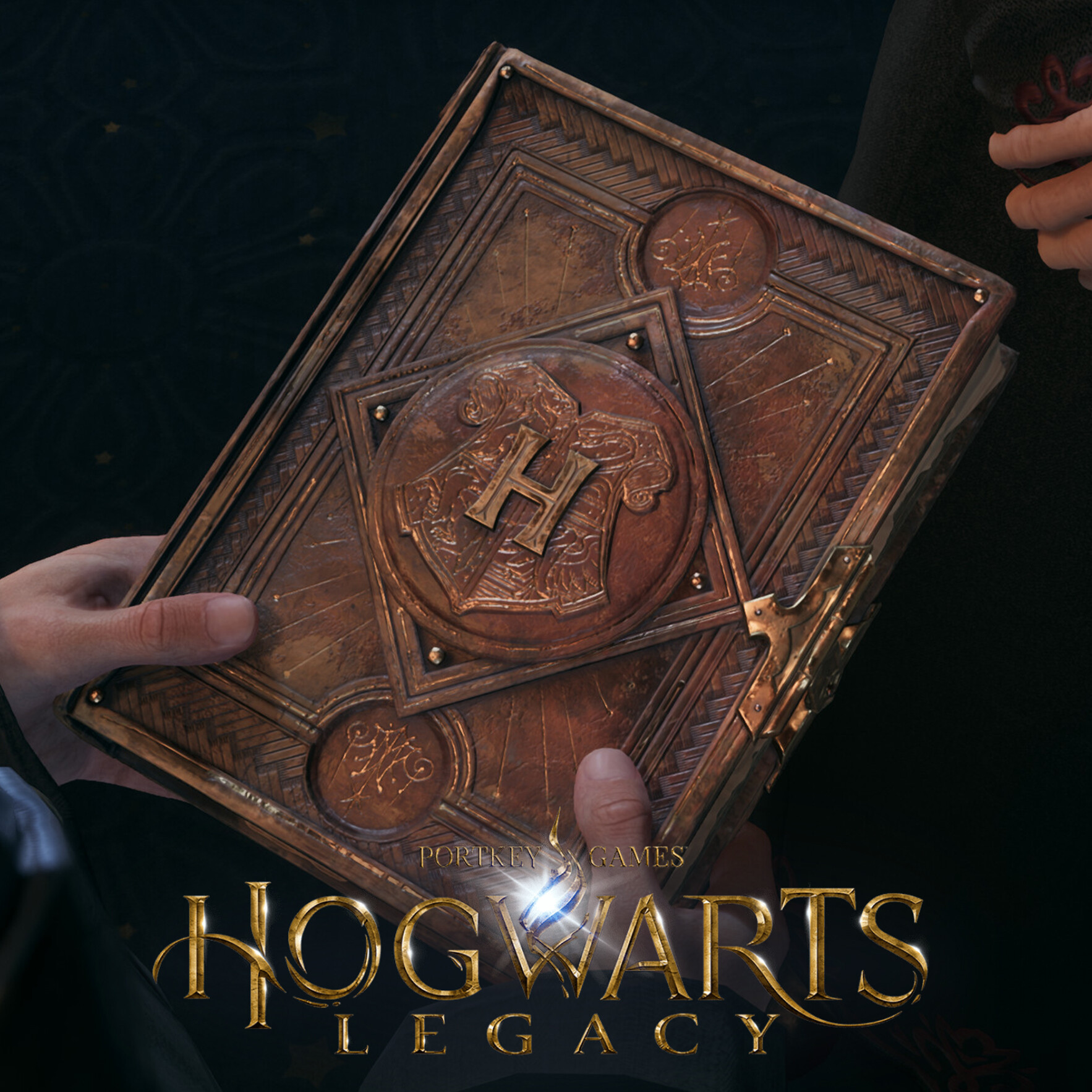 ArtStation - Hogwarts Legacy - Wizard's Field Guide