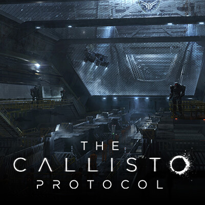 ArtStation - The Callisto Protocol: Various environments & frames