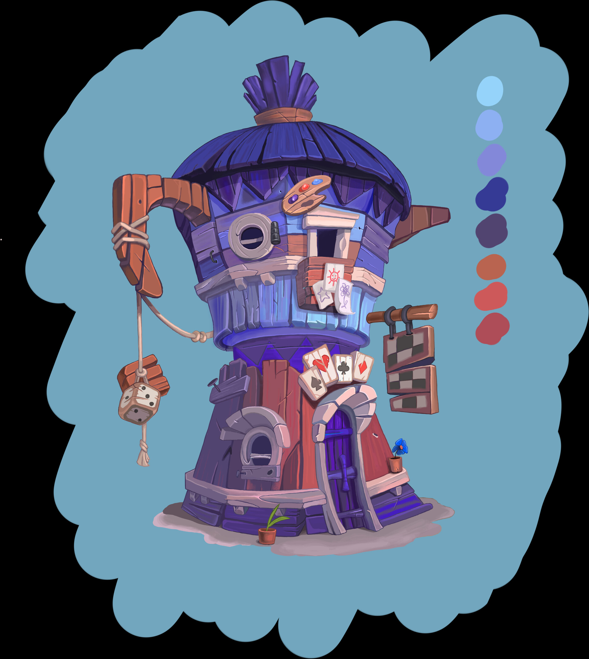 ArtStation - Concept of Play House