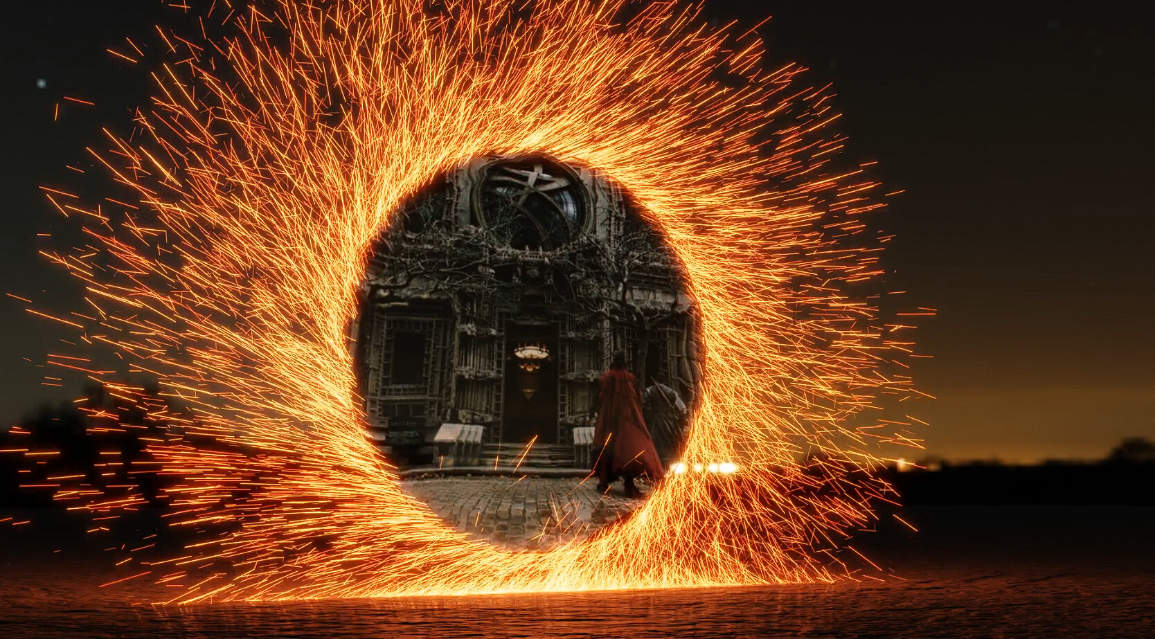 ArtStation - Dr. Strange Portal