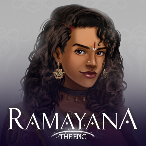 ArtStation - Sita Devi Character Design- Ramayana the Epic