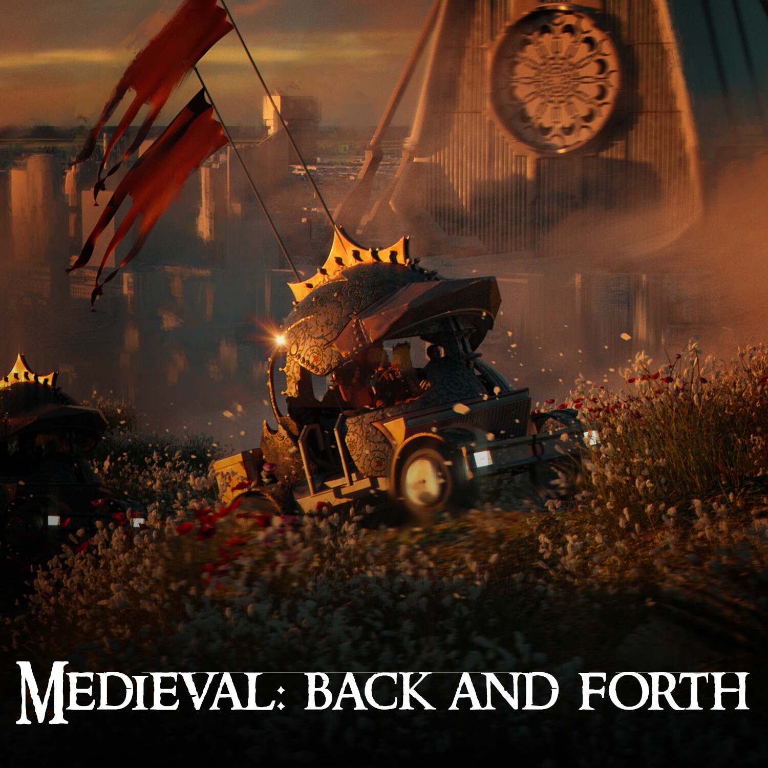 ArtStation - Medieval: Back and Forth