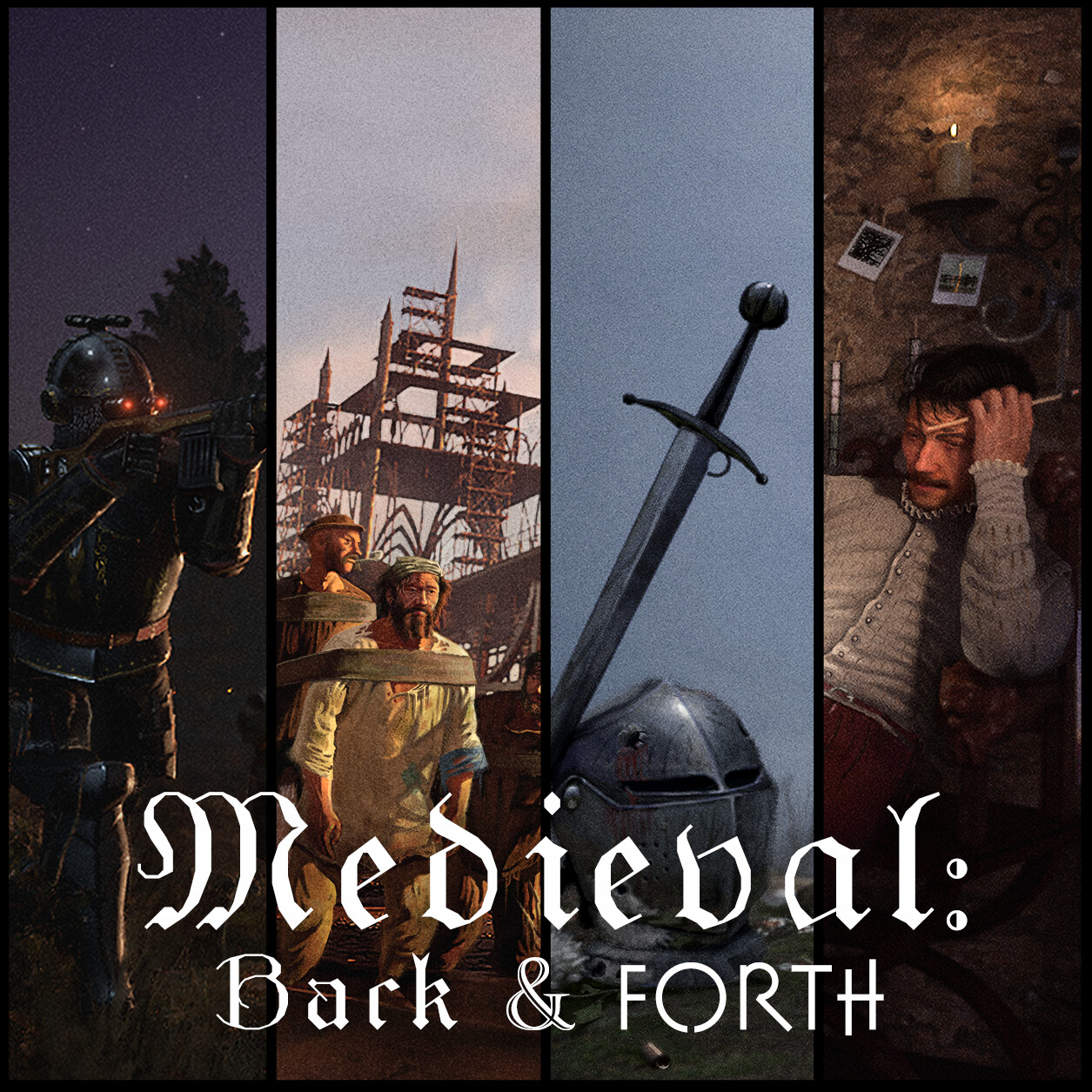ArtStation - Medieval: Back and Forth challenge submission