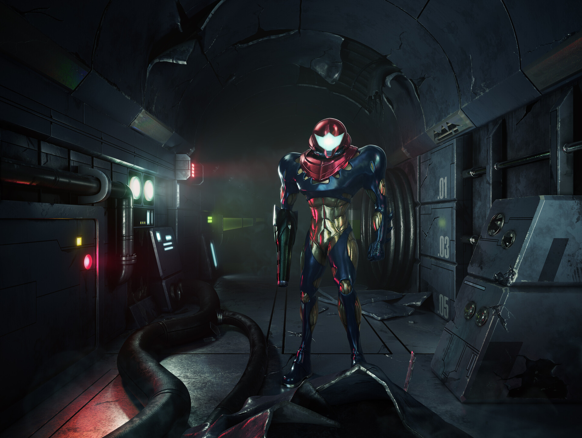 ArtStation - METROID 4 Teaser