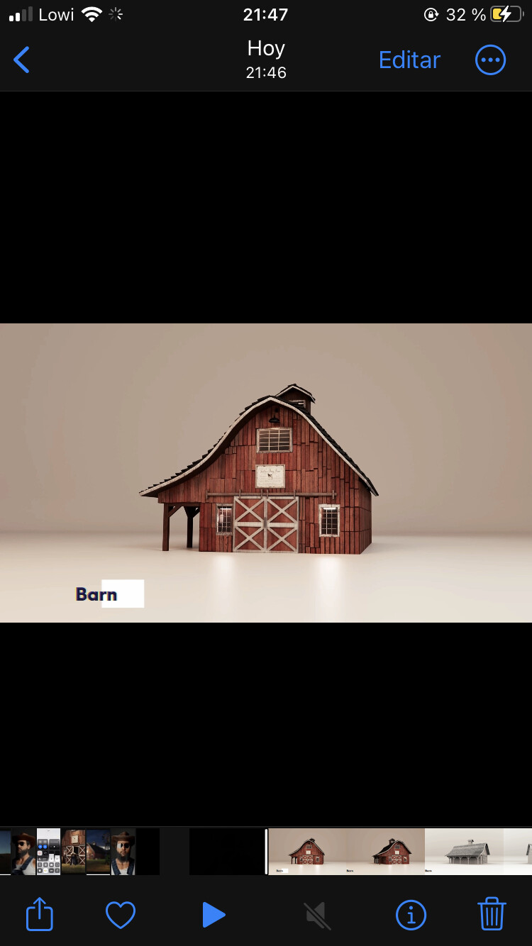 ArtStation - Barn