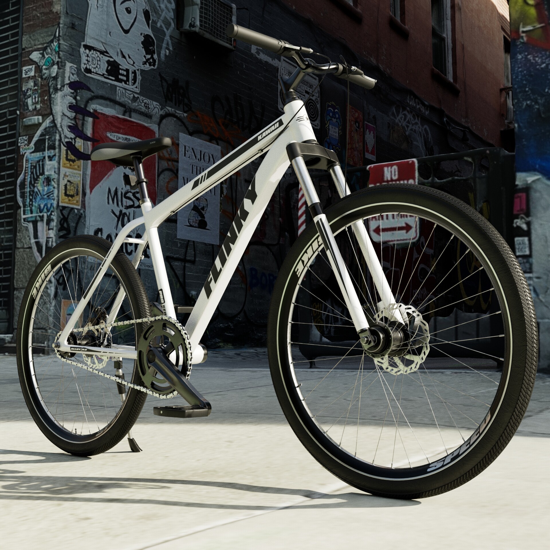 ArtStation - Mountain Bike