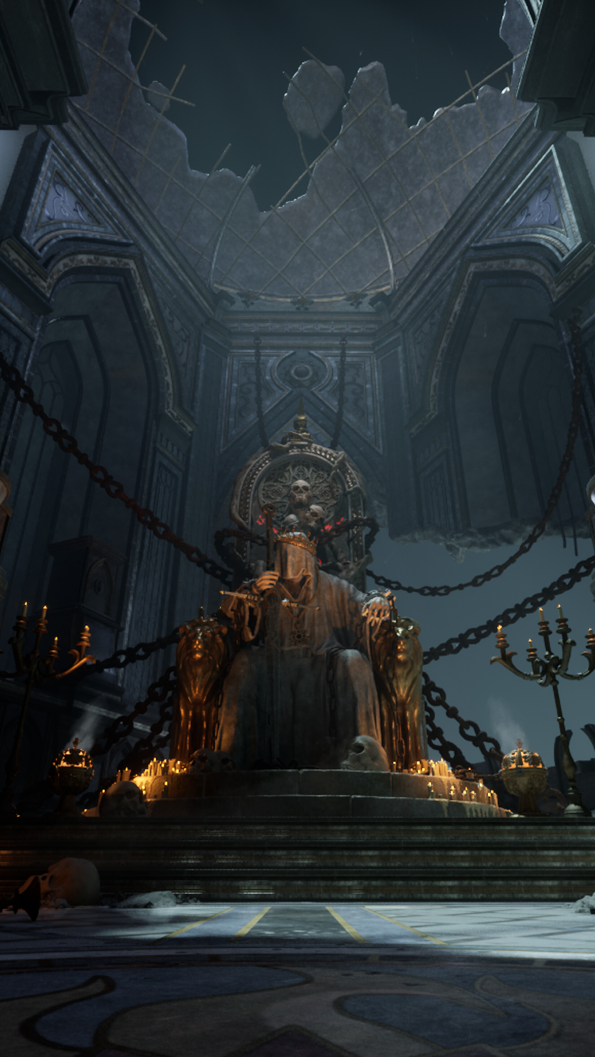 ArtStation - Broken Ruin