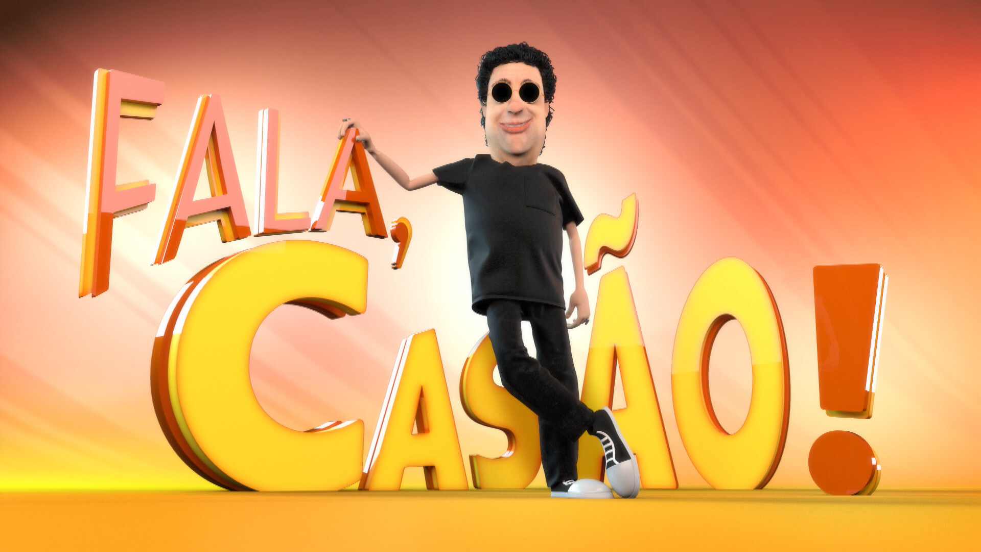 ArtStation - Opening "Fala Casão" - TV Globo / Brazil