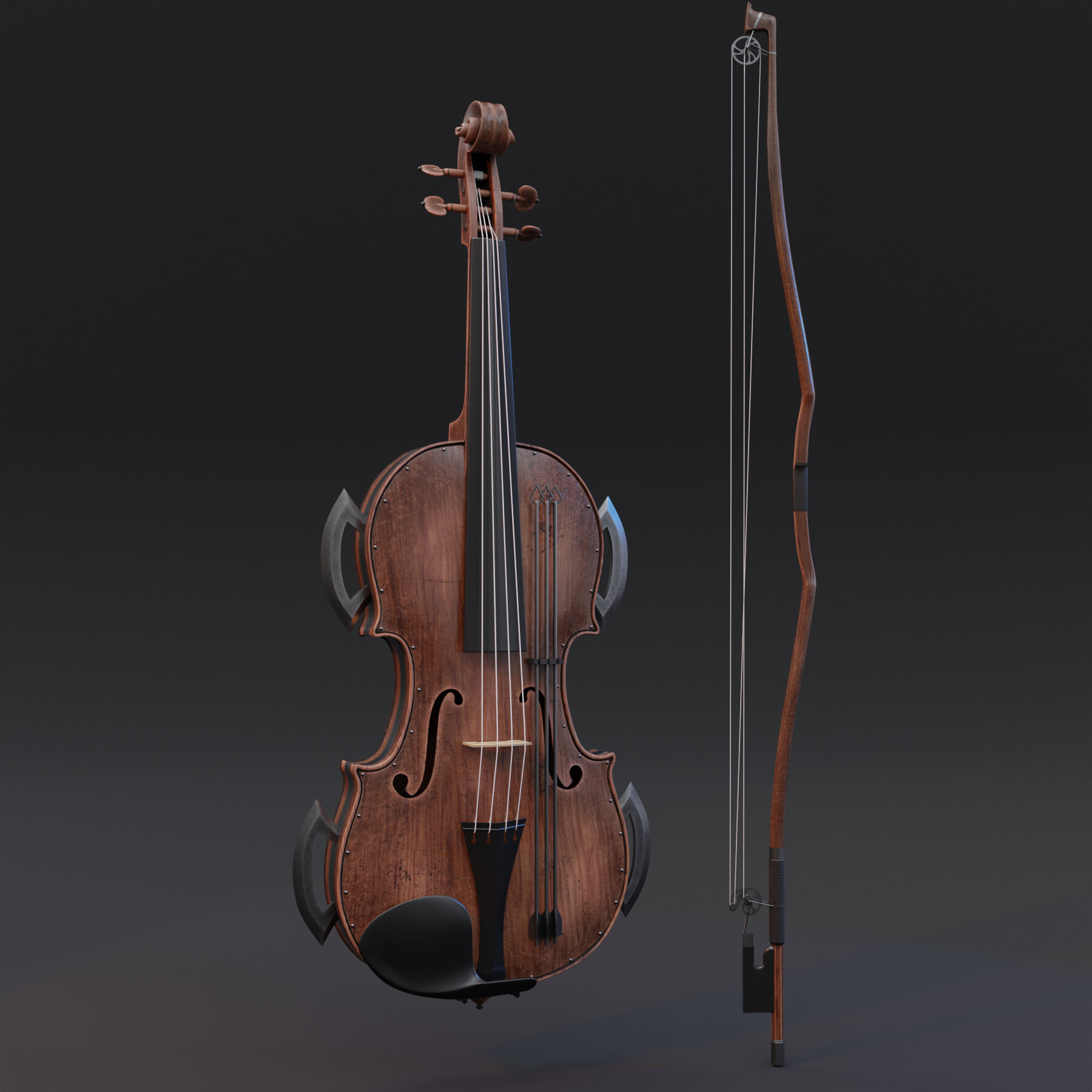 ArtStation - Combat Violin
