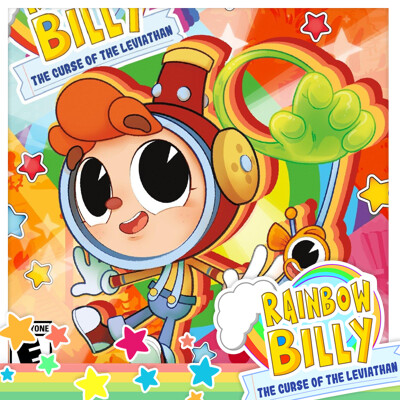 Félix Mailhot - Rainbow Billy - The Curse of the Leviathan