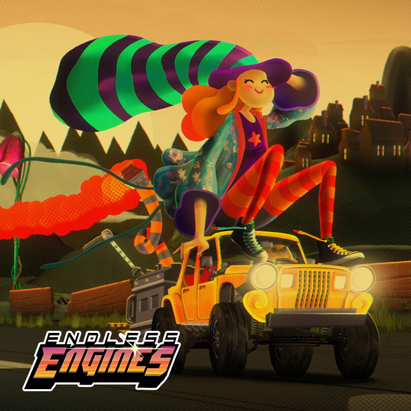 ArtStation - Endless Engines