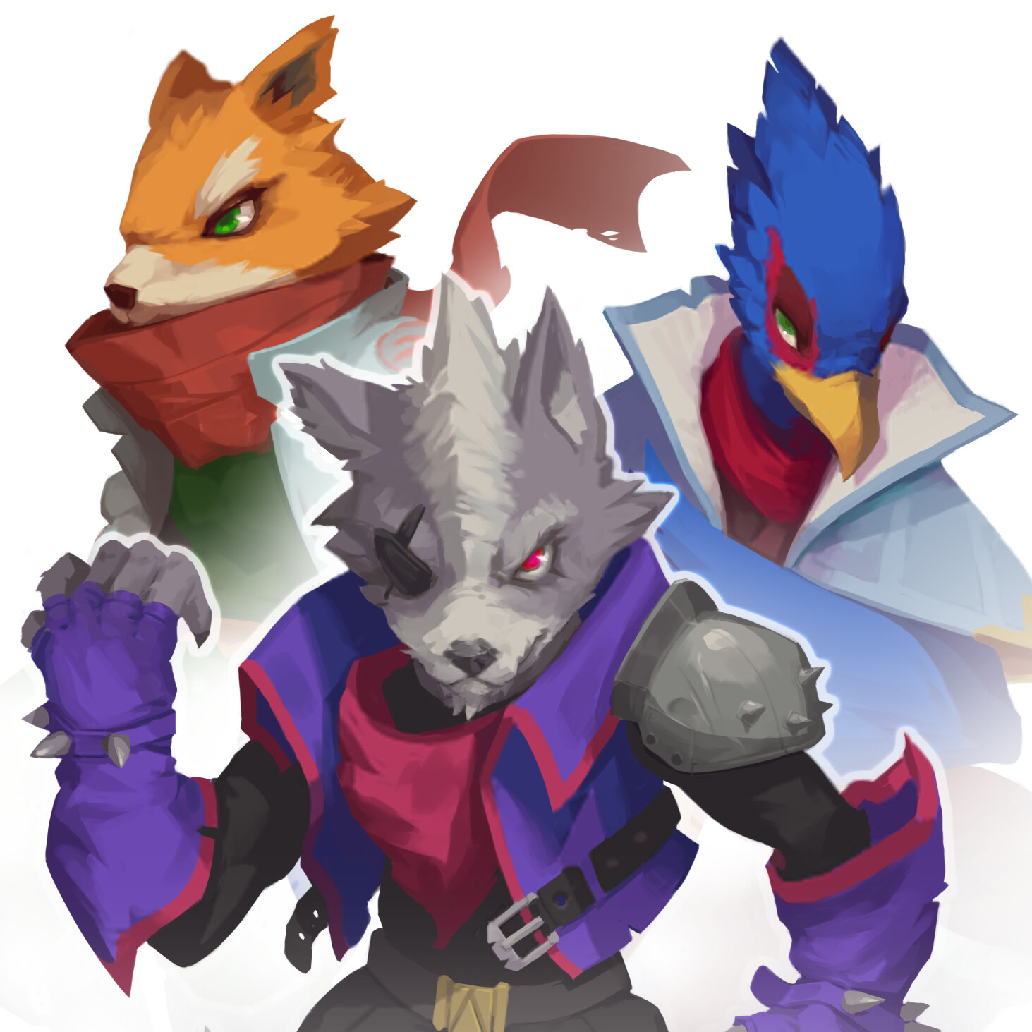 ArtStation - Starfox