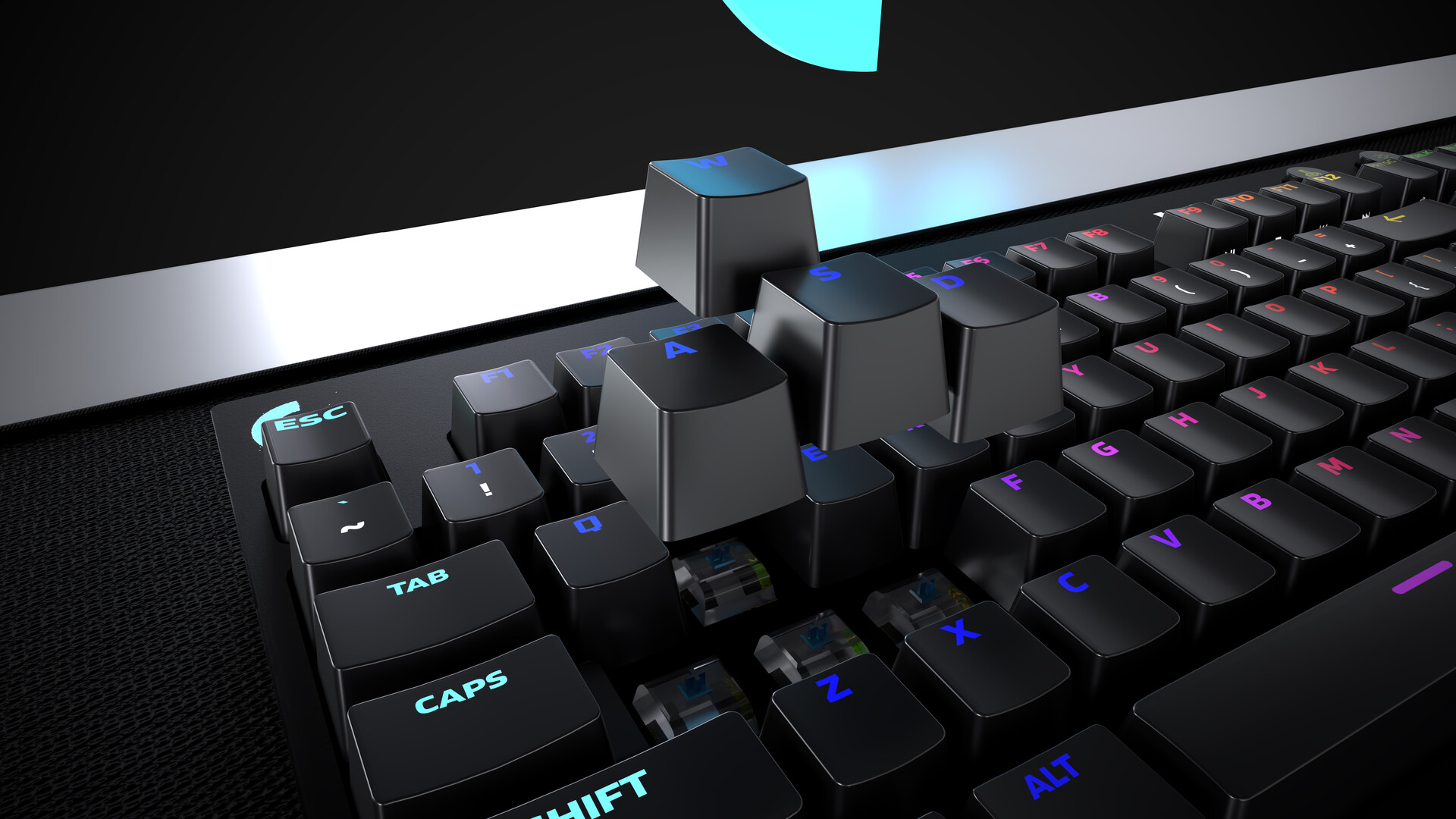 ArtStation - Logitech GPRO | Wireless Peripheral | Product Modeling