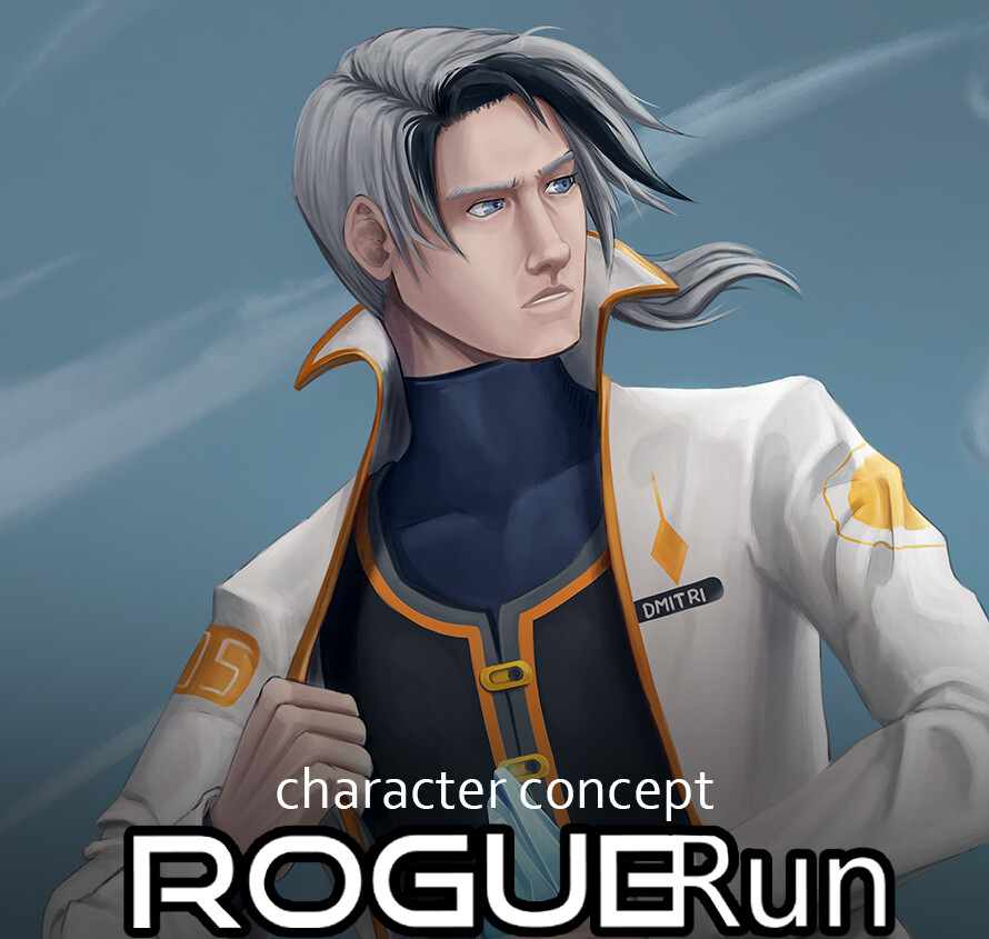 ArtStation - Rogue Character Concept
