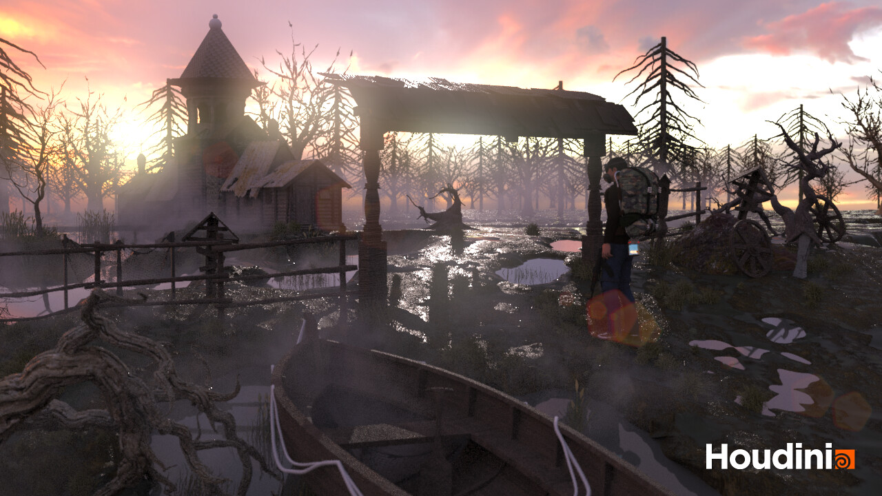 ArtStation - Landscape Houdini - 2020/2021